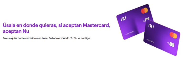 Tarjeta de Crédito NU. ¡La mejor tarjeta de México! Solicitarla.