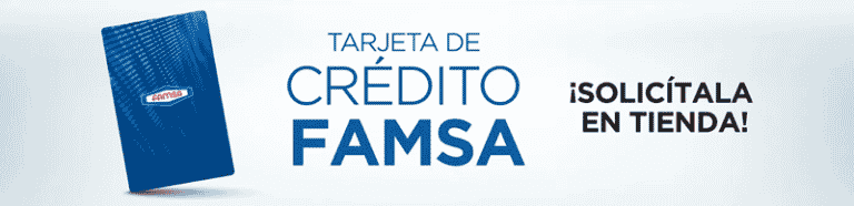 Tarjeta de Crédito Famsa. Cómo solicitarla, beneficios y más.